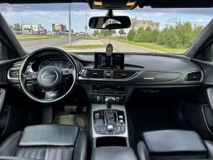 Brown Audi A6 2011 in Kretinga, with an engine capacity of 2.97 L and mileage of 319 thousand km for 10999 €, photo 17 on AUTOMOTO.COM.LV