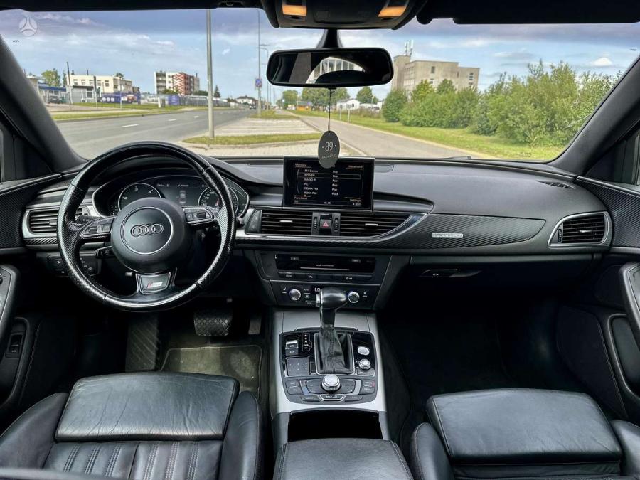 Brown Audi A6 2011 in Kretinga, with an engine capacity of 2.97 L and mileage of 319 thousand km for 10999 €, photo 17 on AUTOMOTO.COM.LV