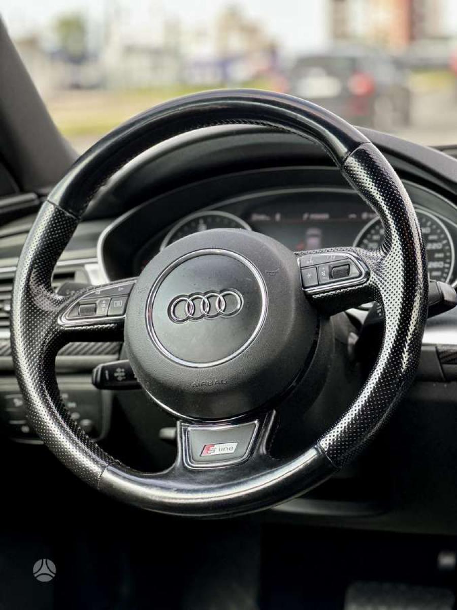 Brown Audi A6 2011 in Kretinga, with an engine capacity of 2.97 L and mileage of 319 thousand km for 10999 €, photo 18 on AUTOMOTO.COM.LV
