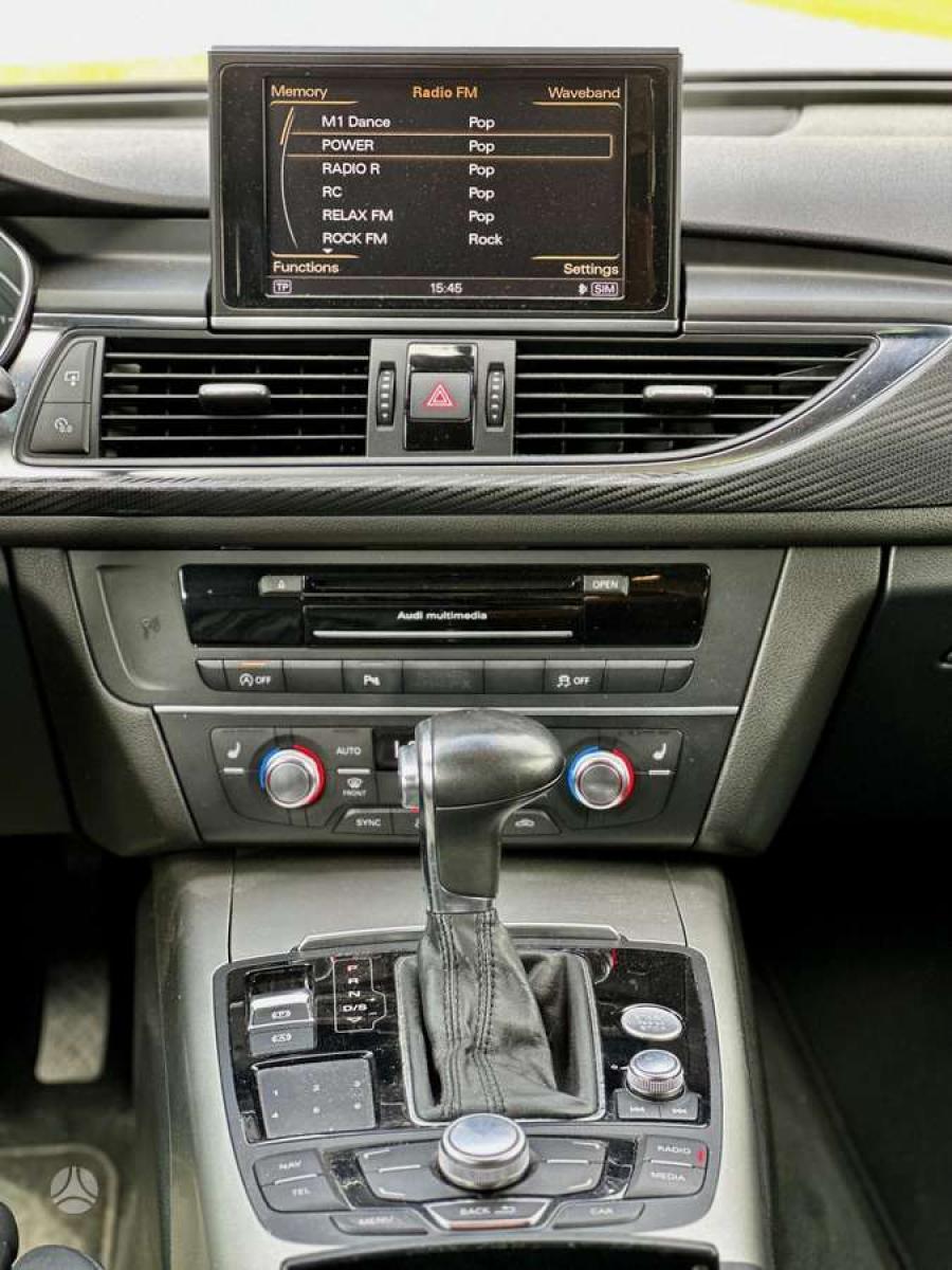 Brown Audi A6 2011 in Kretinga, with an engine capacity of 2.97 L and mileage of 319 thousand km for 10999 €, photo 19 on AUTOMOTO.COM.LV