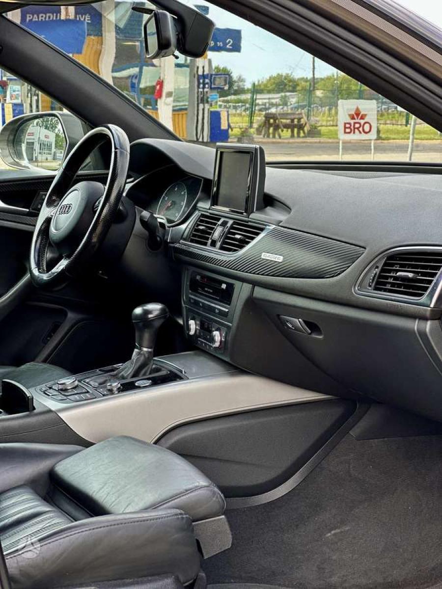 Brown Audi A6 2011 in Kretinga, with an engine capacity of 2.97 L and mileage of 319 thousand km for 10999 €, photo 21 on AUTOMOTO.COM.LV