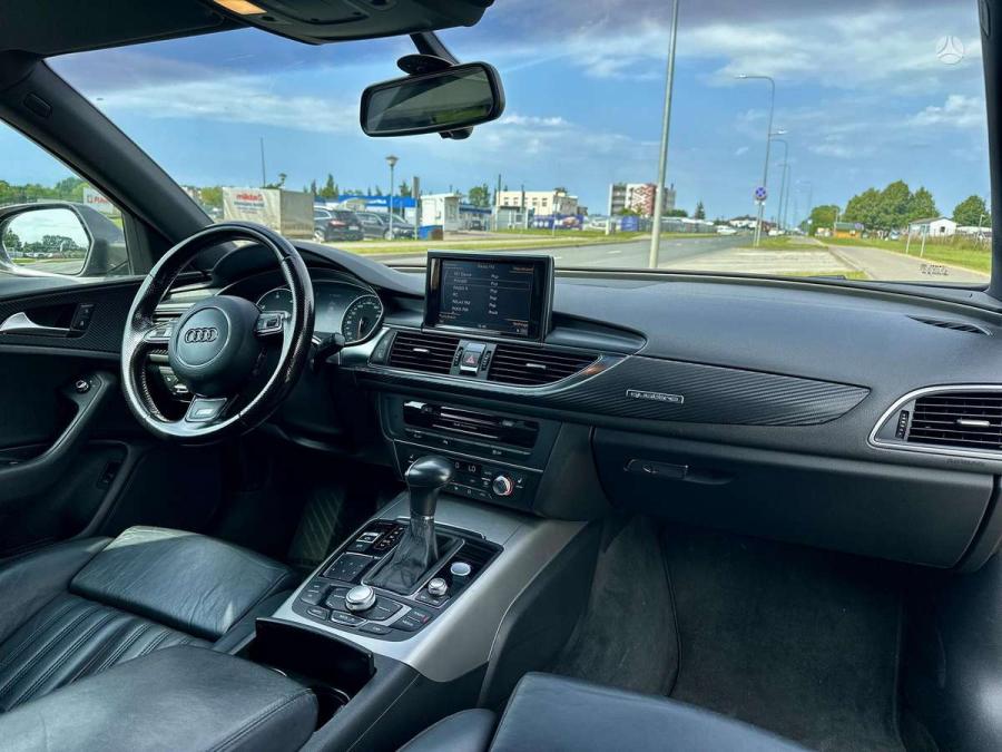 Brown Audi A6 2011 in Kretinga, with an engine capacity of 2.97 L and mileage of 319 thousand km for 10999 €, photo 22 on AUTOMOTO.COM.LV