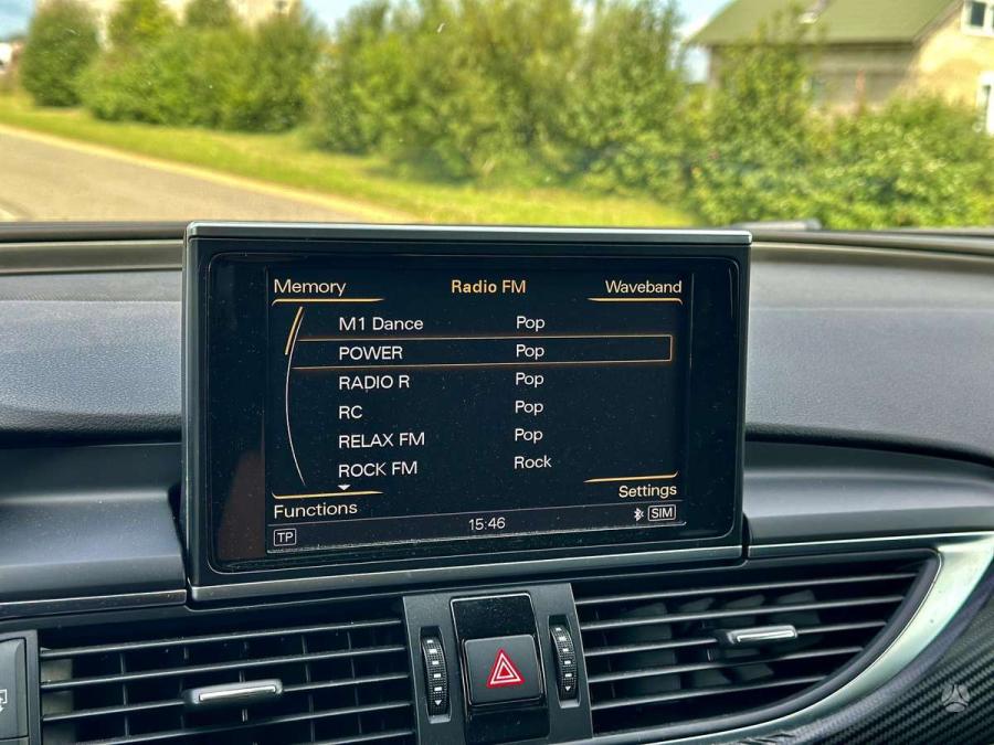 Brown Audi A6 2011 in Kretinga, with an engine capacity of 2.97 L and mileage of 319 thousand km for 10999 €, photo 24 on AUTOMOTO.COM.LV