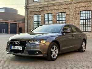 Brūns Audi A6 2011 Rīga, ar dzinēja tilpumu 2.00 L un nobraukumu 355 tūkst. km par 5990 €, foto  vietnē AUTOMOTO.COM.LV