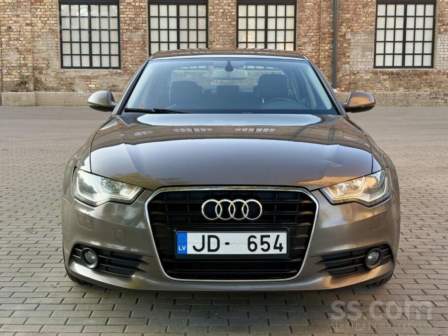 Brūns Audi A6 2011 Rīga, ar dzinēja tilpumu 2.00 L un nobraukumu 355 tūkst. km par 5990 €, foto 3 vietnē AUTOMOTO.COM.LV