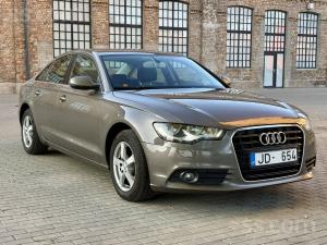 Brūns Audi A6 2011 Rīga, ar dzinēja tilpumu 2.00 L un nobraukumu 355 tūkst. km par 5990 €, foto 4 vietnē AUTOMOTO.COM.LV
