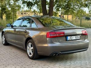 Brūns Audi A6 2011 Rīga, ar dzinēja tilpumu 2.00 L un nobraukumu 355 tūkst. km par 5990 €, foto 7 vietnē AUTOMOTO.COM.LV