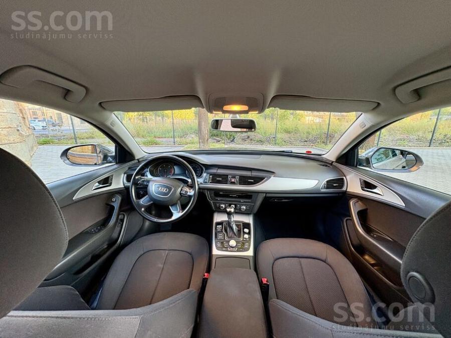 Brūns Audi A6 2011 Rīga, ar dzinēja tilpumu 2.00 L un nobraukumu 355 tūkst. km par 5990 €, foto 9 vietnē AUTOMOTO.COM.LV