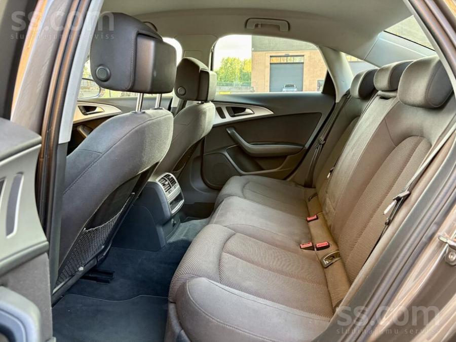 Brūns Audi A6 2011 Rīga, ar dzinēja tilpumu 2.00 L un nobraukumu 355 tūkst. km par 5990 €, foto 10 vietnē AUTOMOTO.COM.LV