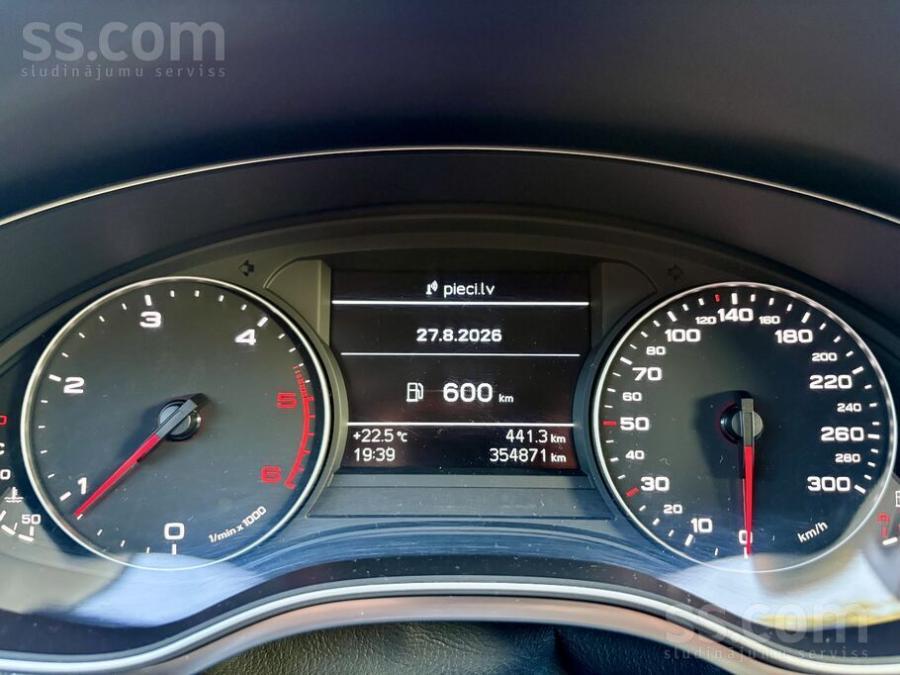 Brūns Audi A6 2011 Rīga, ar dzinēja tilpumu 2.00 L un nobraukumu 355 tūkst. km par 5990 €, foto 12 vietnē AUTOMOTO.COM.LV