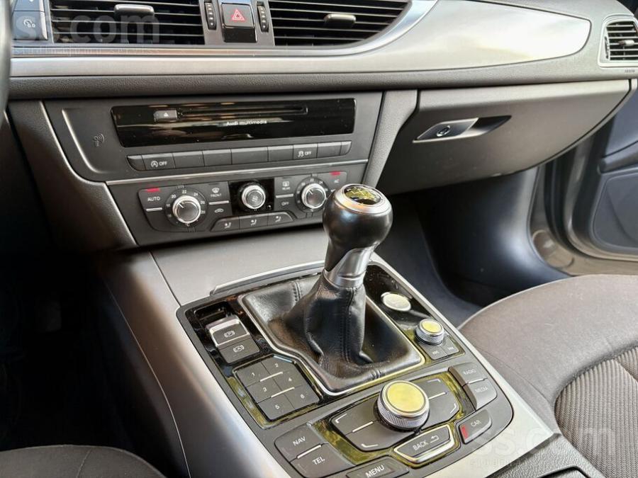 Brūns Audi A6 2011 Rīga, ar dzinēja tilpumu 2.00 L un nobraukumu 355 tūkst. km par 5990 €, foto 14 vietnē AUTOMOTO.COM.LV