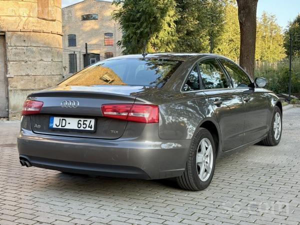 Brūns Audi A6 2011 Rīga, ar dzinēja tilpumu 2.00 L un nobraukumu 355 tūkst. km par 5990 €, foto 5 vietnē AUTOMOTO.COM.LV