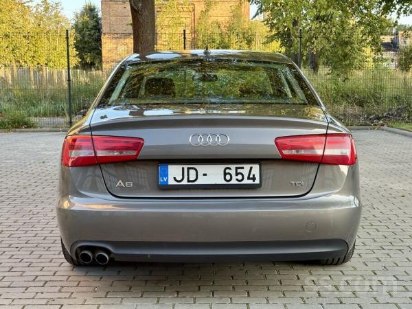 Brūns Audi A6 2011 Rīga, ar dzinēja tilpumu 2.00 L un nobraukumu 355 tūkst. km par 5990 €, foto 6 vietnē AUTOMOTO.COM.LV