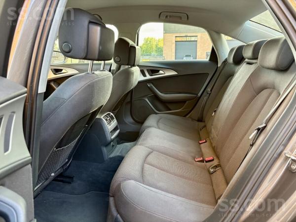 Brūns Audi A6 2011 Rīga, ar dzinēja tilpumu 2.00 L un nobraukumu 355 tūkst. km par 5990 €, foto 10 vietnē AUTOMOTO.COM.LV