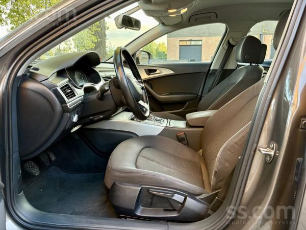 Brūns Audi A6 2011 Rīga, ar dzinēja tilpumu 2.00 L un nobraukumu 355 tūkst. km par 5990 €, foto 11 vietnē AUTOMOTO.COM.LV