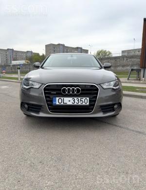 Brown Audi A6 2011 in Riga, with an engine capacity of 3.00 L and mileage of 240 thousand km for 10500 €, photo  on AUTOMOTO.COM.LV