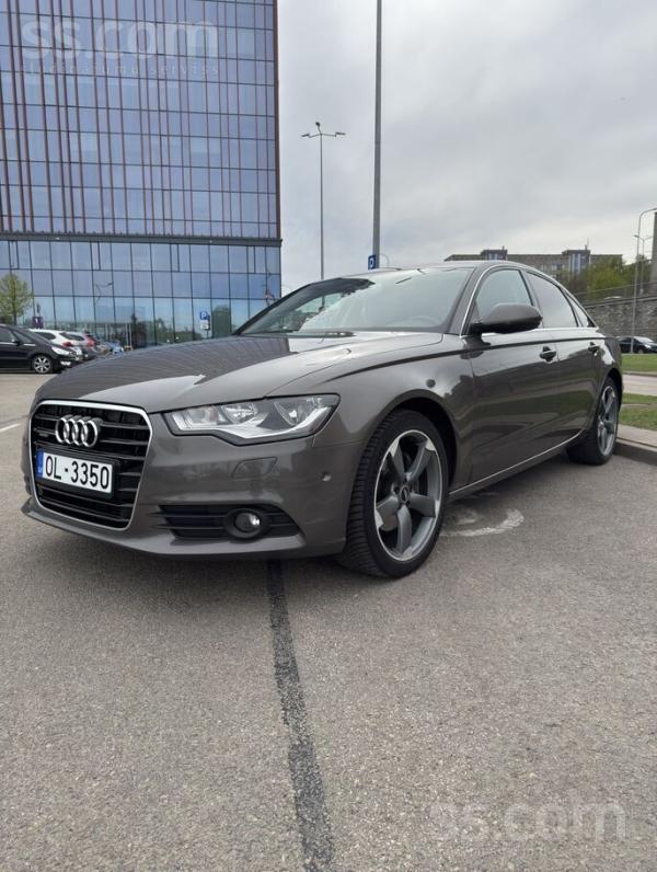 Brown Audi A6 2011 in Riga, with an engine capacity of 3.00 L and mileage of 240 thousand km for 10500 €, photo 3 on AUTOMOTO.COM.LV