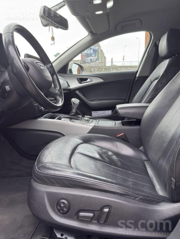 Brown Audi A6 2011 in Riga, with an engine capacity of 3.00 L and mileage of 240 thousand km for 10500 €, photo 10 on AUTOMOTO.COM.LV