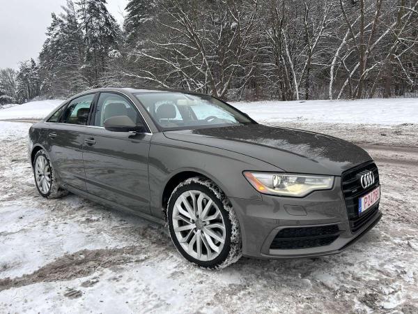 Brūns Audi A6 2012 Viļņa, ar dzinēja tilpumu 3.00 L un nobraukumu 165 tūkst. km par 9000 €, foto 1 vietnē AUTOMOTO.COM.LV