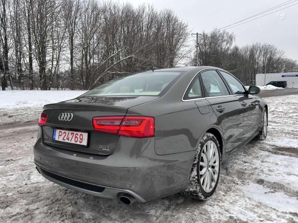 Brūns Audi A6 2012 Viļņa, ar dzinēja tilpumu 3.00 L un nobraukumu 165 tūkst. km par 9000 €, foto 2 vietnē AUTOMOTO.COM.LV