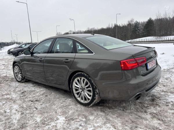 Brūns Audi A6 2012 Viļņa, ar dzinēja tilpumu 3.00 L un nobraukumu 165 tūkst. km par 9000 €, foto 3 vietnē AUTOMOTO.COM.LV