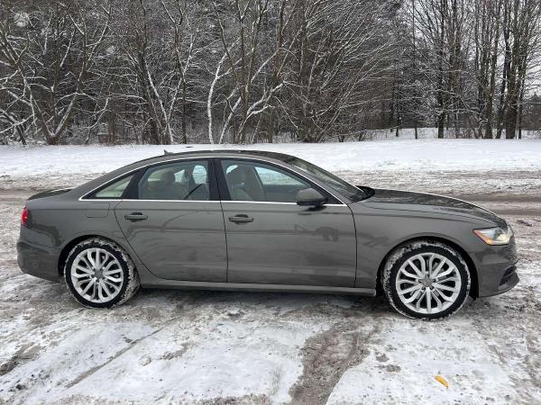 Brūns Audi A6 2012 Viļņa, ar dzinēja tilpumu 3.00 L un nobraukumu 165 tūkst. km par 9000 €, foto 4 vietnē AUTOMOTO.COM.LV