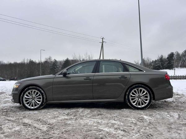 Brūns Audi A6 2012 Viļņa, ar dzinēja tilpumu 3.00 L un nobraukumu 165 tūkst. km par 9000 €, foto 5 vietnē AUTOMOTO.COM.LV