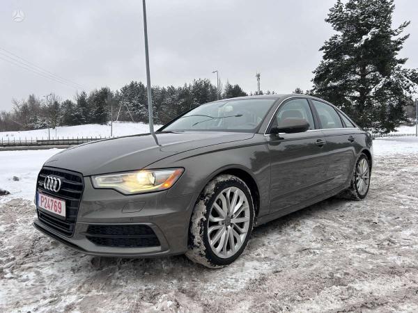 Brūns Audi A6 2012 Viļņa, ar dzinēja tilpumu 3.00 L un nobraukumu 165 tūkst. km par 9000 €, foto 6 vietnē AUTOMOTO.COM.LV