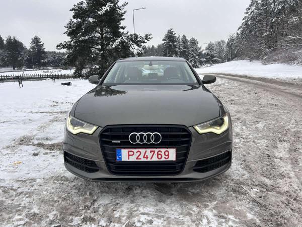 Brūns Audi A6 2012 Viļņa, ar dzinēja tilpumu 3.00 L un nobraukumu 165 tūkst. km par 9000 €, foto 7 vietnē AUTOMOTO.COM.LV