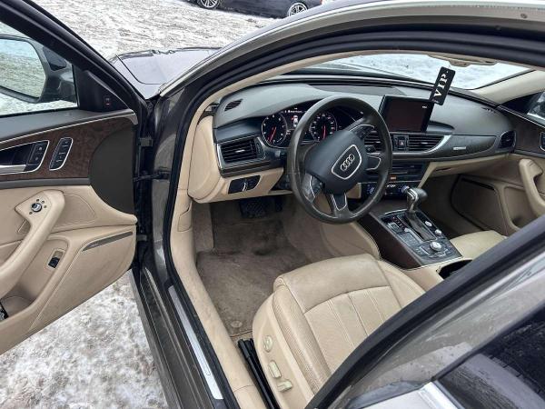 Brūns Audi A6 2012 Viļņa, ar dzinēja tilpumu 3.00 L un nobraukumu 165 tūkst. km par 9000 €, foto 8 vietnē AUTOMOTO.COM.LV