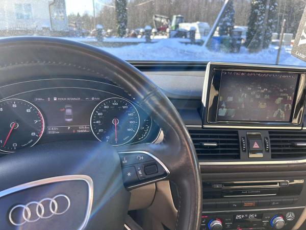Brūns Audi A6 2012 Viļņa, ar dzinēja tilpumu 3.00 L un nobraukumu 165 tūkst. km par 9000 €, foto 10 vietnē AUTOMOTO.COM.LV
