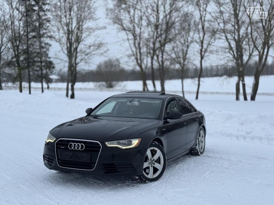 Brown Audi A6 2012 in Vilnius, with an engine capacity of 3.00 L and mileage of 371 thousand km for 8000 €, photo 1 on AUTOMOTO.COM.LV