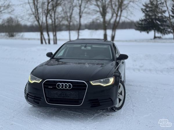 Brūns Audi A6 2012 Viļņa, ar dzinēja tilpumu 3.00 L un nobraukumu 371 tūkst. km par 8000 €, foto 2 vietnē AUTOMOTO.COM.LV