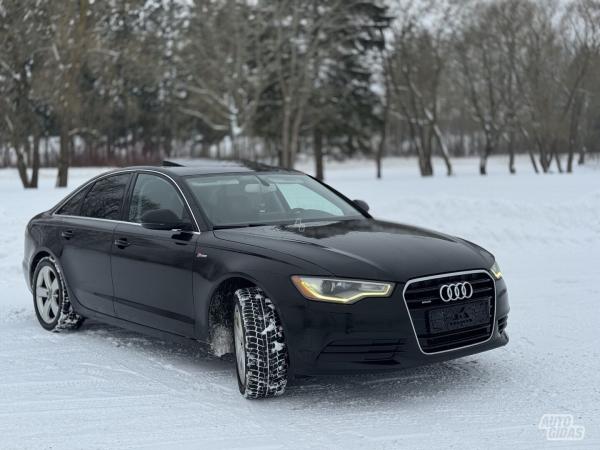 Brūns Audi A6 2012 Viļņa, ar dzinēja tilpumu 3.00 L un nobraukumu 371 tūkst. km par 8000 €, foto 3 vietnē AUTOMOTO.COM.LV