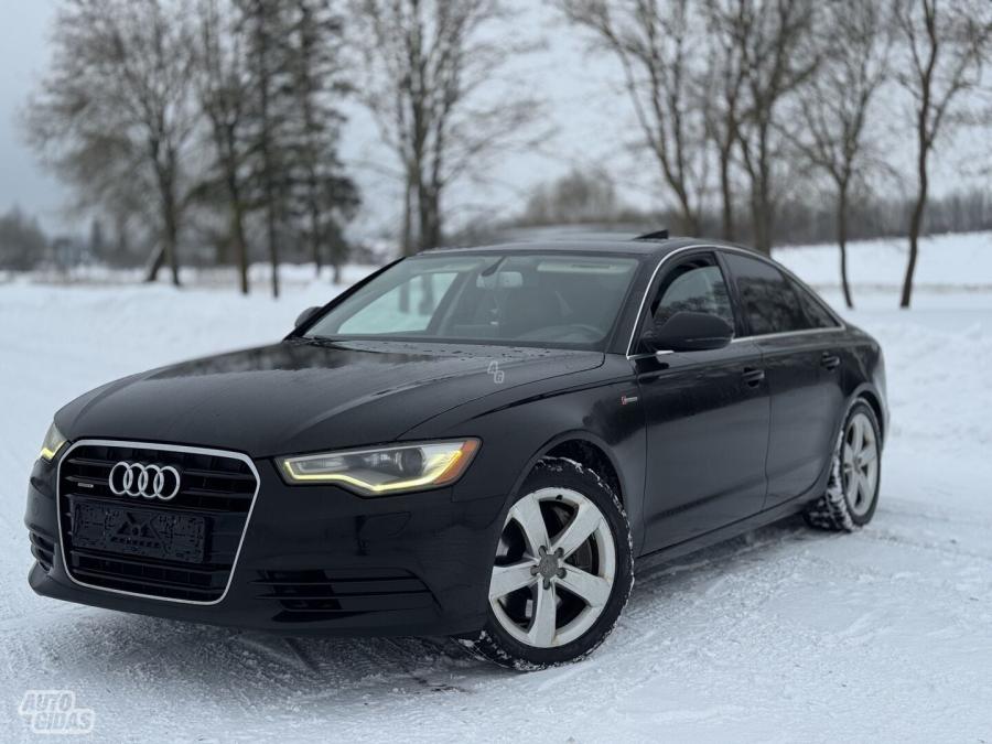 Brown Audi A6 2012 in Vilnius, with an engine capacity of 3.00 L and mileage of 371 thousand km for 8000 €, photo 5 on AUTOMOTO.COM.LV