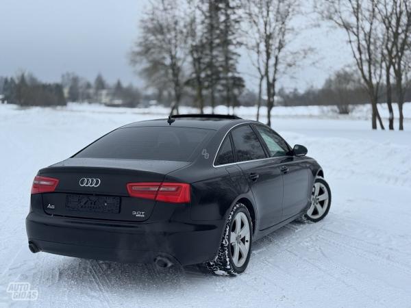 Brūns Audi A6 2012 Viļņa, ar dzinēja tilpumu 3.00 L un nobraukumu 371 tūkst. km par 8000 €, foto 7 vietnē AUTOMOTO.COM.LV