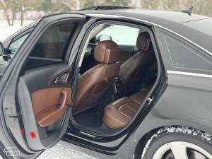 Brown Audi A6 2012 in Vilnius, with an engine capacity of 3.00 L and mileage of 371 thousand km for 8000 €, photo 10 on AUTOMOTO.COM.LV