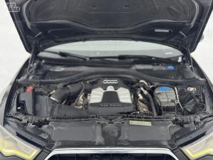 Brown Audi A6 2012 in Vilnius, with an engine capacity of 3.00 L and mileage of 371 thousand km for 8000 €, photo 12 on AUTOMOTO.COM.LV