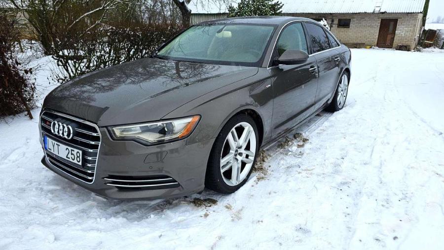 Brūns Audi A6 2012 Viļņa, ar dzinēja tilpumu 1.98 L un nobraukumu 237 tūkst. km par 10000 €, foto 1 vietnē AUTOMOTO.COM.LV