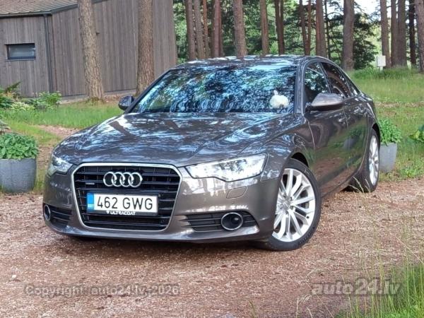 Brūns Audi A6 2012 Tallina, ar dzinēja tilpumu 3.00 L un nobraukumu 0 tūkst. km par 11000 €, foto 1 vietnē AUTOMOTO.COM.LV