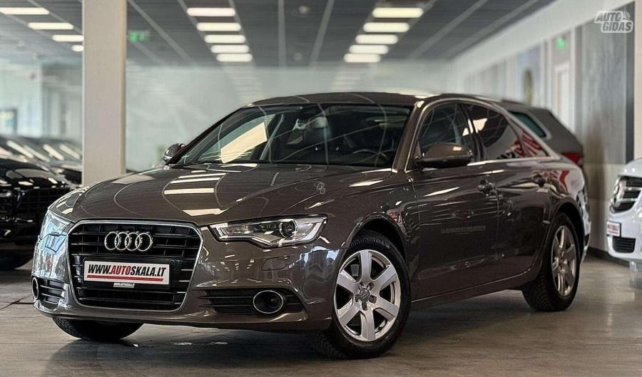 Brown Audi A6 2012 in Klaipeda, with an engine capacity of 2.00 L and mileage of 183 thousand km for 12950 €, photo 1 on AUTOMOTO.COM.LV