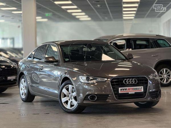 Brown Audi A6 2012 in Klaipeda, with an engine capacity of 2.00 L and mileage of 183 thousand km for 12950 €, photo 4 on AUTOMOTO.COM.LV