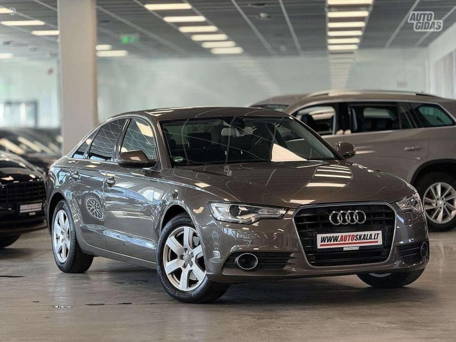 Brown Audi A6 2012 in Klaipeda, with an engine capacity of 2.00 L and mileage of 183 thousand km for 12950 €, photo 5 on AUTOMOTO.COM.LV