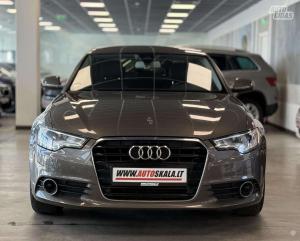 Brown Audi A6 2012 in Klaipeda, with an engine capacity of 2.00 L and mileage of 183 thousand km for 12950 €, photo 6 on AUTOMOTO.COM.LV