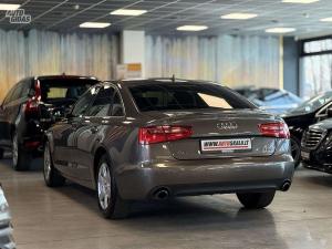 Brown Audi A6 2012 in Klaipeda, with an engine capacity of 2.00 L and mileage of 183 thousand km for 12950 €, photo 12 on AUTOMOTO.COM.LV