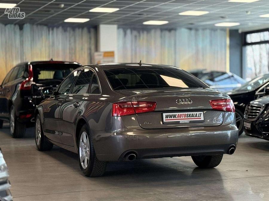 Brown Audi A6 2012 in Klaipeda, with an engine capacity of 2.00 L and mileage of 183 thousand km for 12950 €, photo 12 on AUTOMOTO.COM.LV
