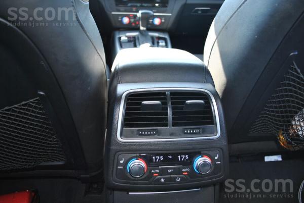 Brown Audi A6 2012 in Riga, with an engine capacity of 3.00 L and mileage of 243 thousand km for 10000 €, photo 10 on AUTOMOTO.COM.LV