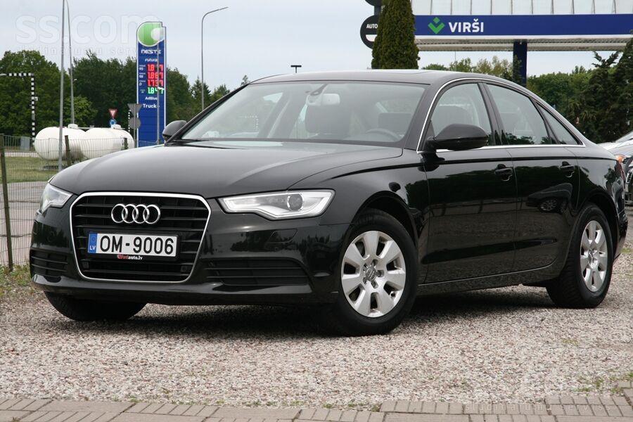 Brown Audi A6 2012 in Tukums, with an engine capacity of 2.00 L and mileage of 241 thousand km for 10450 €, photo 1 on AUTOMOTO.COM.LV