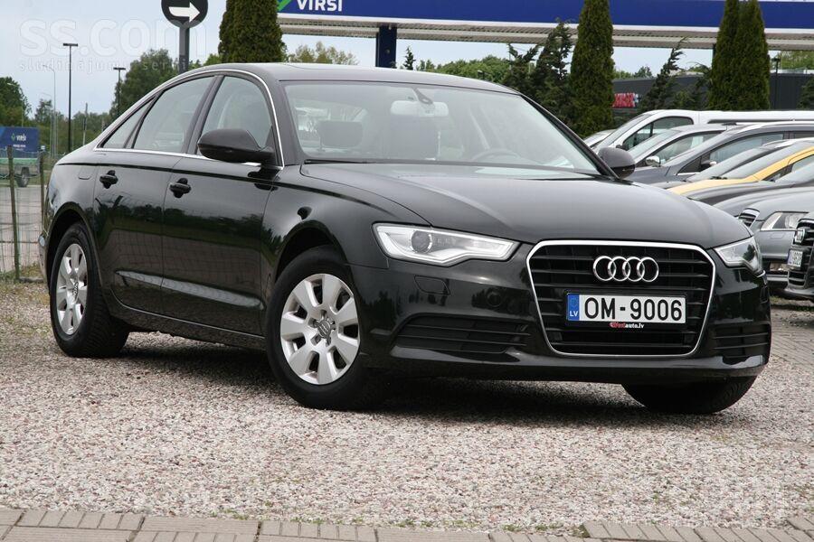 Brown Audi A6 2012 in Tukums, with an engine capacity of 2.00 L and mileage of 241 thousand km for 10450 €, photo 3 on AUTOMOTO.COM.LV