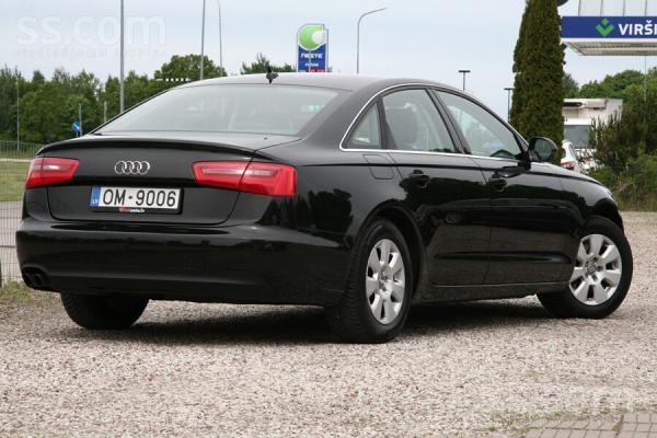 Brūns Audi A6 2012 Tukums, ar dzinēja tilpumu 2.00 L un nobraukumu 241 tūkst. km par 10450 €, foto 3 vietnē AUTOMOTO.COM.LV